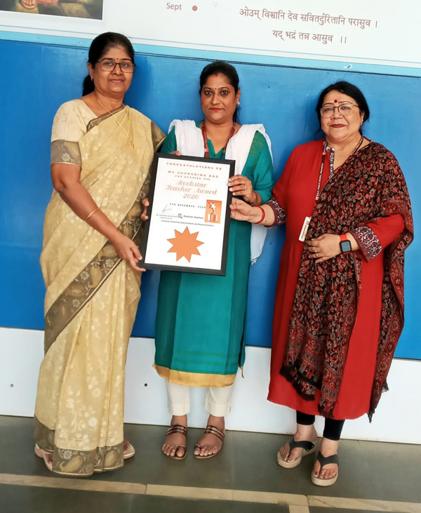 Pokhariput DAV Teacher Bags Rockstar Award-2020 – Odisha Samachar