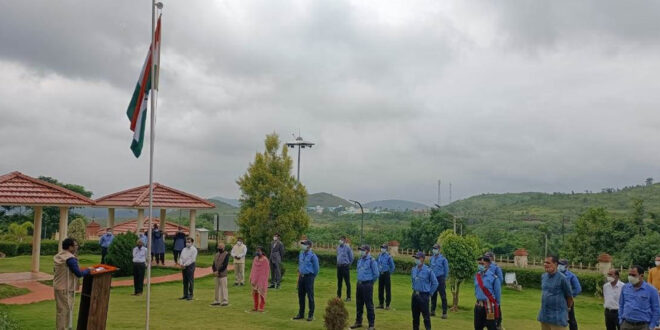 Central University of Odisha observes 75thIndependence Day – Odisha ...