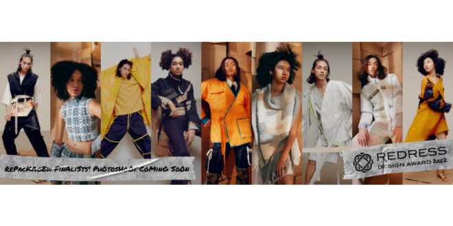 Redress Design Award 2022 Finalists’ Photoshoot Honours Competition’s ...