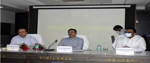 TRAINING OF DIRECT RECRUIT OPS (GROUP-A) OFFICERS ON TRANSPARENCY/ANTI ...