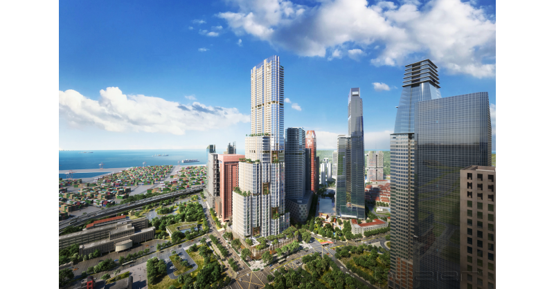 Design Revealed for 8 Shenton Way, a Building Poised to Redefine ...