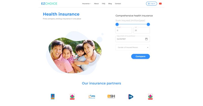 EZChoice aims to become the biggest insurance comparison website in ...