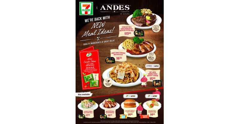 7-Eleven and Andes by Astons bring you more exciting new Ready-to-Eat ...