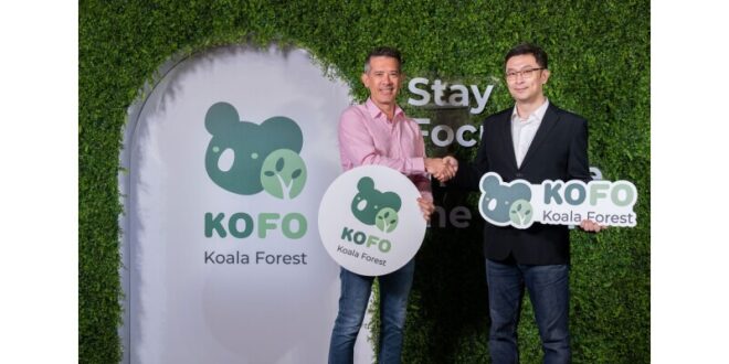 Sunfun Info Launches “KOFO” App to Save the Earth Together by “Focus ...