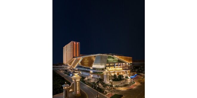 Galaxy Macau, A Glitzy Global Getaway Debuts at the ‘Experience Macao ...