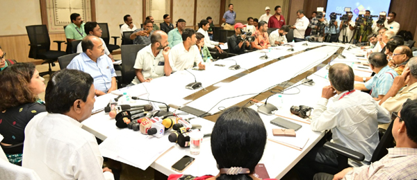 Press Meet regarding 19th Toshali National Crafts Mela – Odisha Samachar