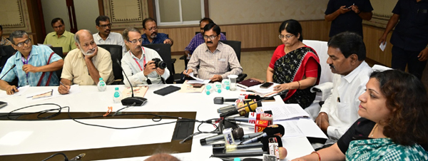 Press Meet regarding 19th Toshali National Crafts Mela – Odisha Samachar