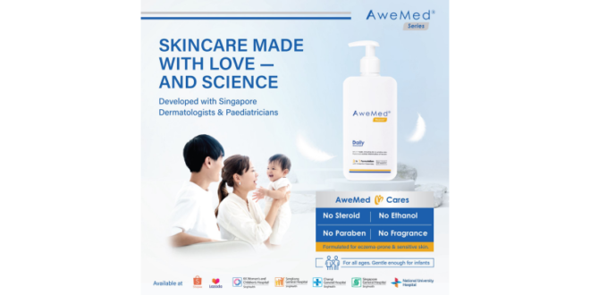 AweMed Series Sponsors Eczema Family Day 2025 to Support Singapore’s ...