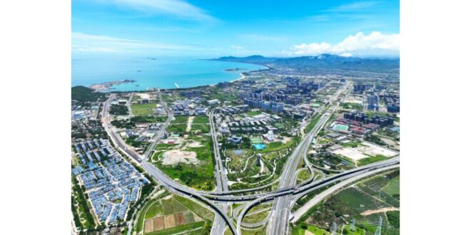 Yazhou Bay Science and Technology City in Sanya, China Emerges as a ...