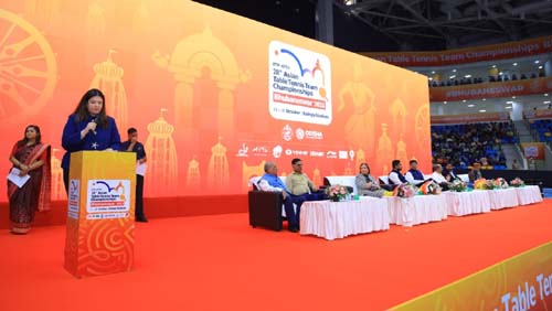 The much-awaited ITTF-ATTU 28th Asian Table Tennis Team Championships ...