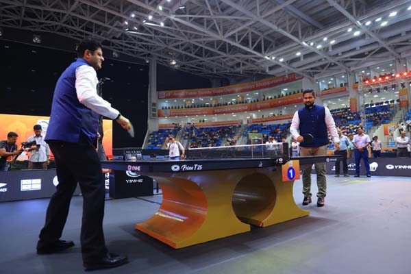 The much-awaited ITTF-ATTU 28th Asian Table Tennis Team Championships ...