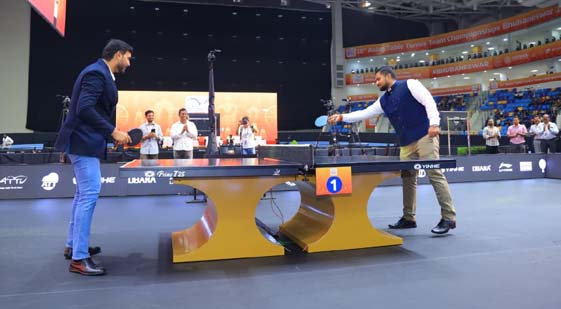 The much-awaited ITTF-ATTU 28th Asian Table Tennis Team Championships ...