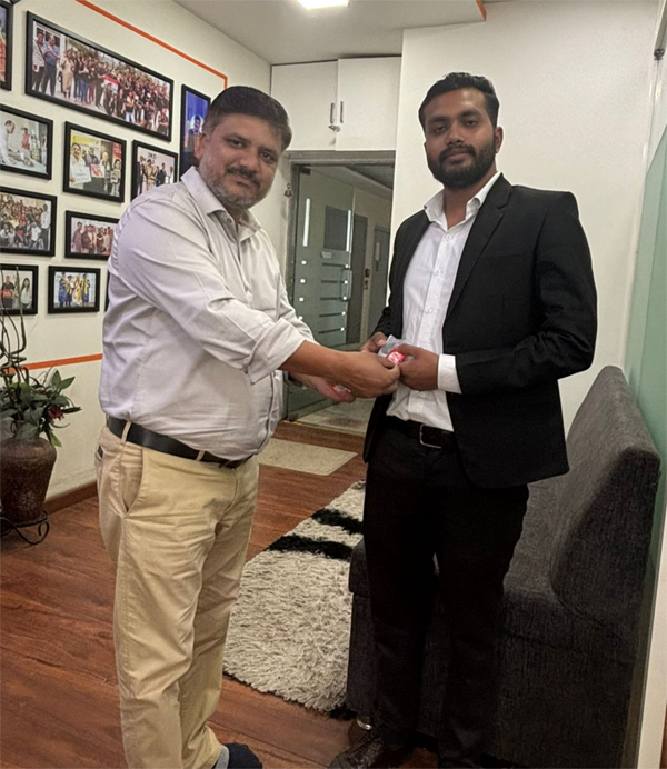 Rohit Panchal wins PR 24×7’s ‘Idea Championship’; secures first place ...
