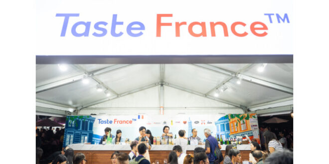 Joie de Vivre in Hong Kong: Taste France Pavilion Celebrates French ...