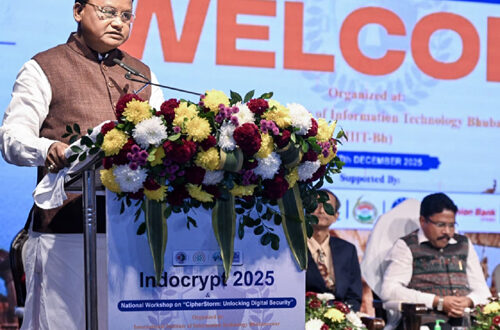 CM Highlights Digital Security Vision at Indocrypt 2025 – Odisha Samachar
