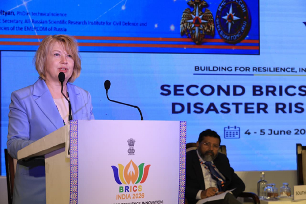 SECOND BRICS 2026 MEETING OF THE DISASTER RISK REDUCTION GROUP BEING ...