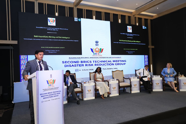 SECOND BRICS 2026 MEETING OF THE DISASTER RISK REDUCTION GROUP BEING ...