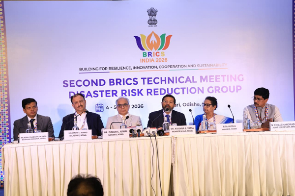 SECOND BRICS 2026 MEETING OF THE DISASTER RISK REDUCTION GROUP BEING ...